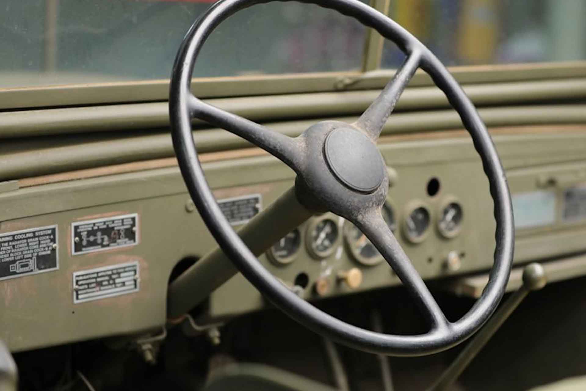 General Patton's Dodge WC57 Command Car | Uncrate