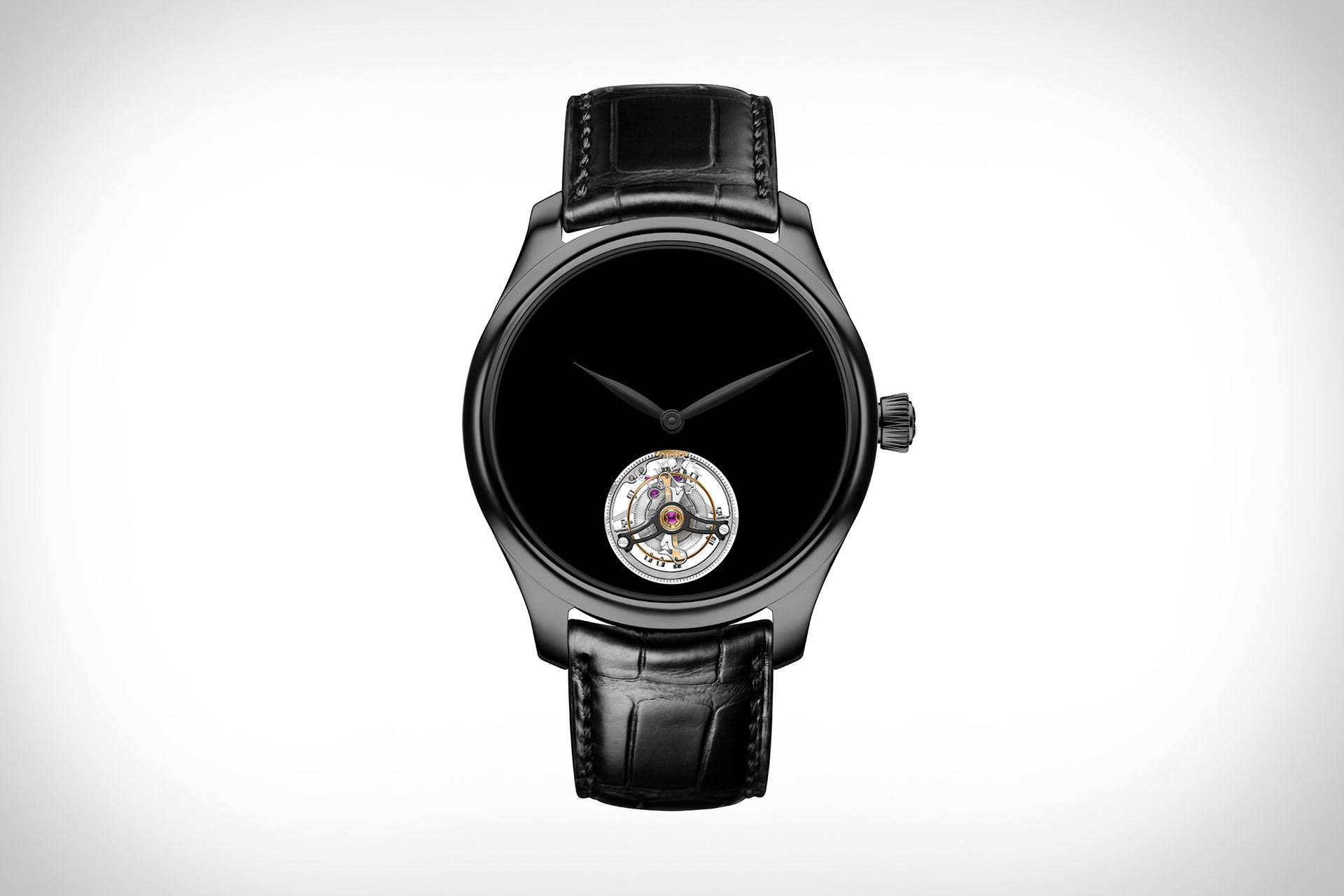 H. Moser & Cie Vantablack Watches | Uncrate
