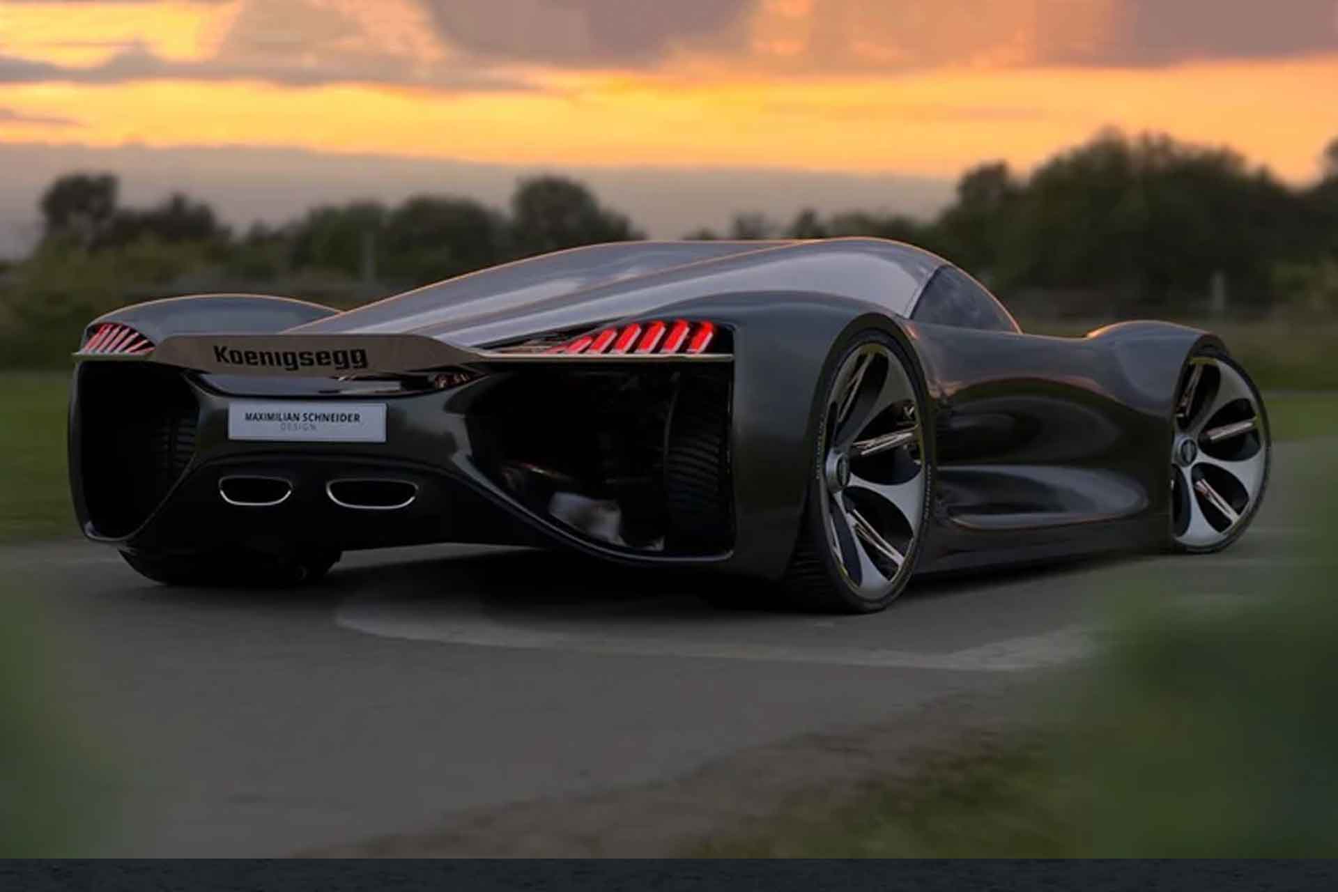 Koenigsegg Konigsei Concept | Uncrate