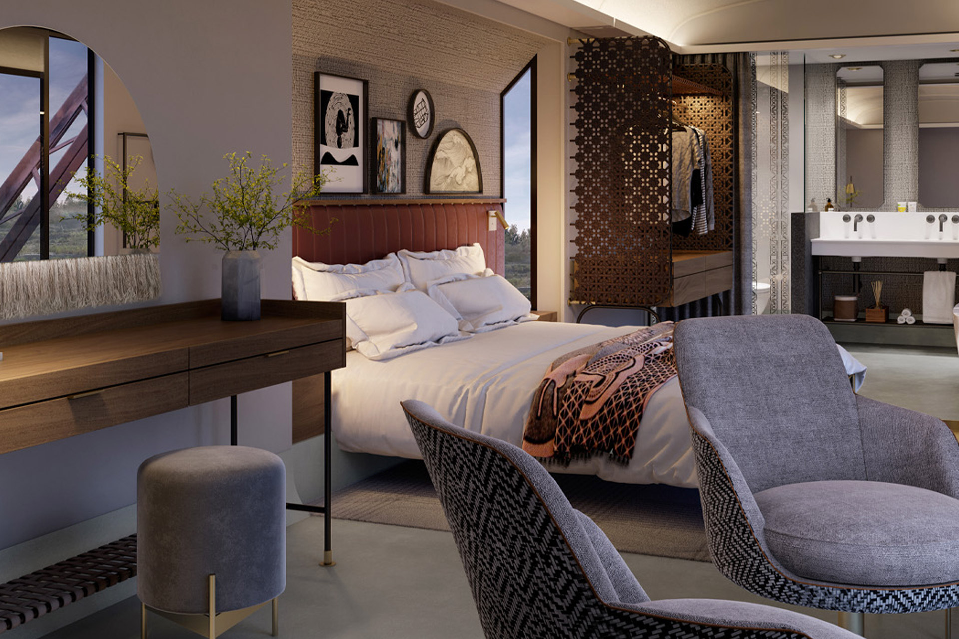 Kruger Shalati Train Lodge | Uncrate