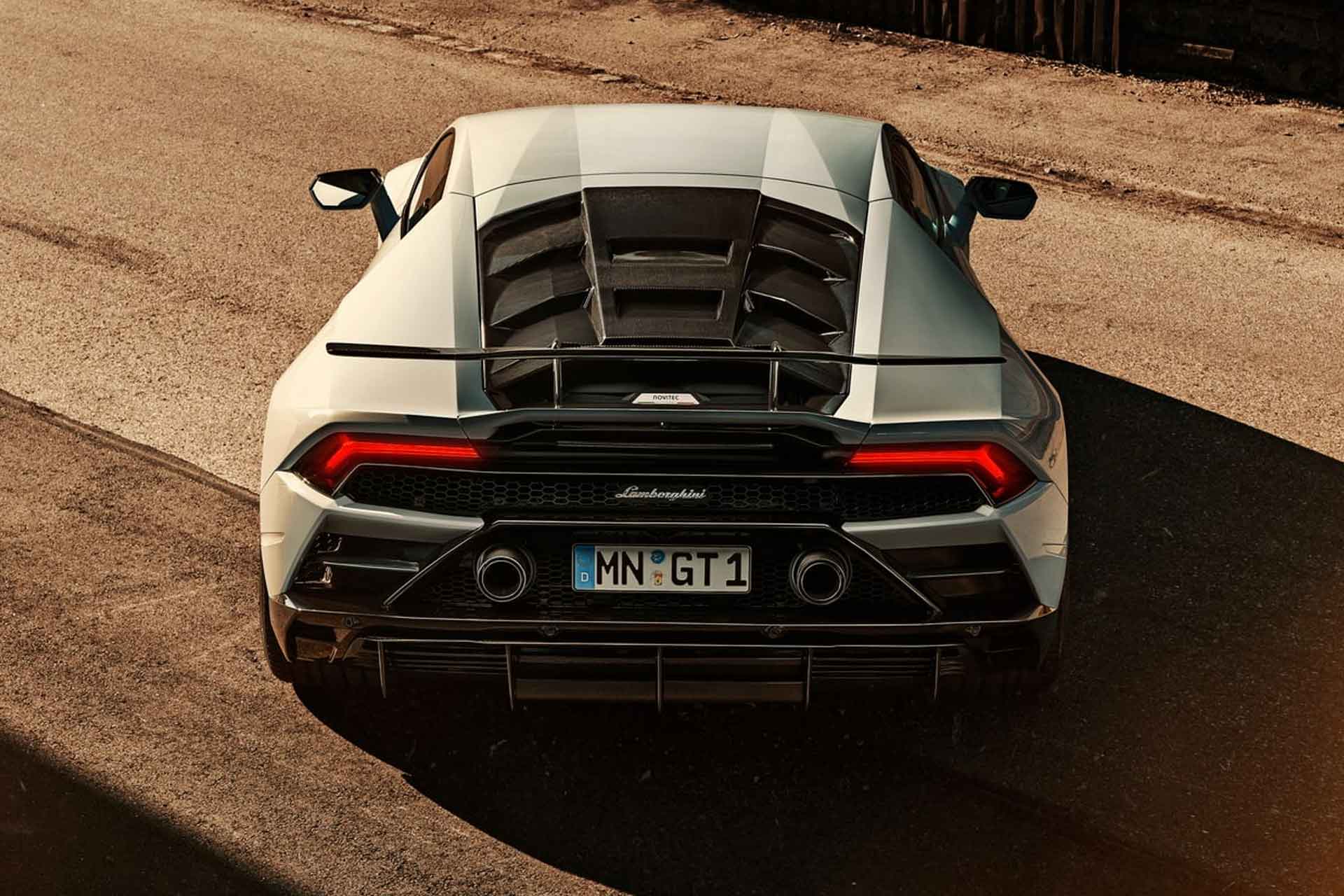 Novitec Lamborghini Huracan Evo Coupe | Uncrate