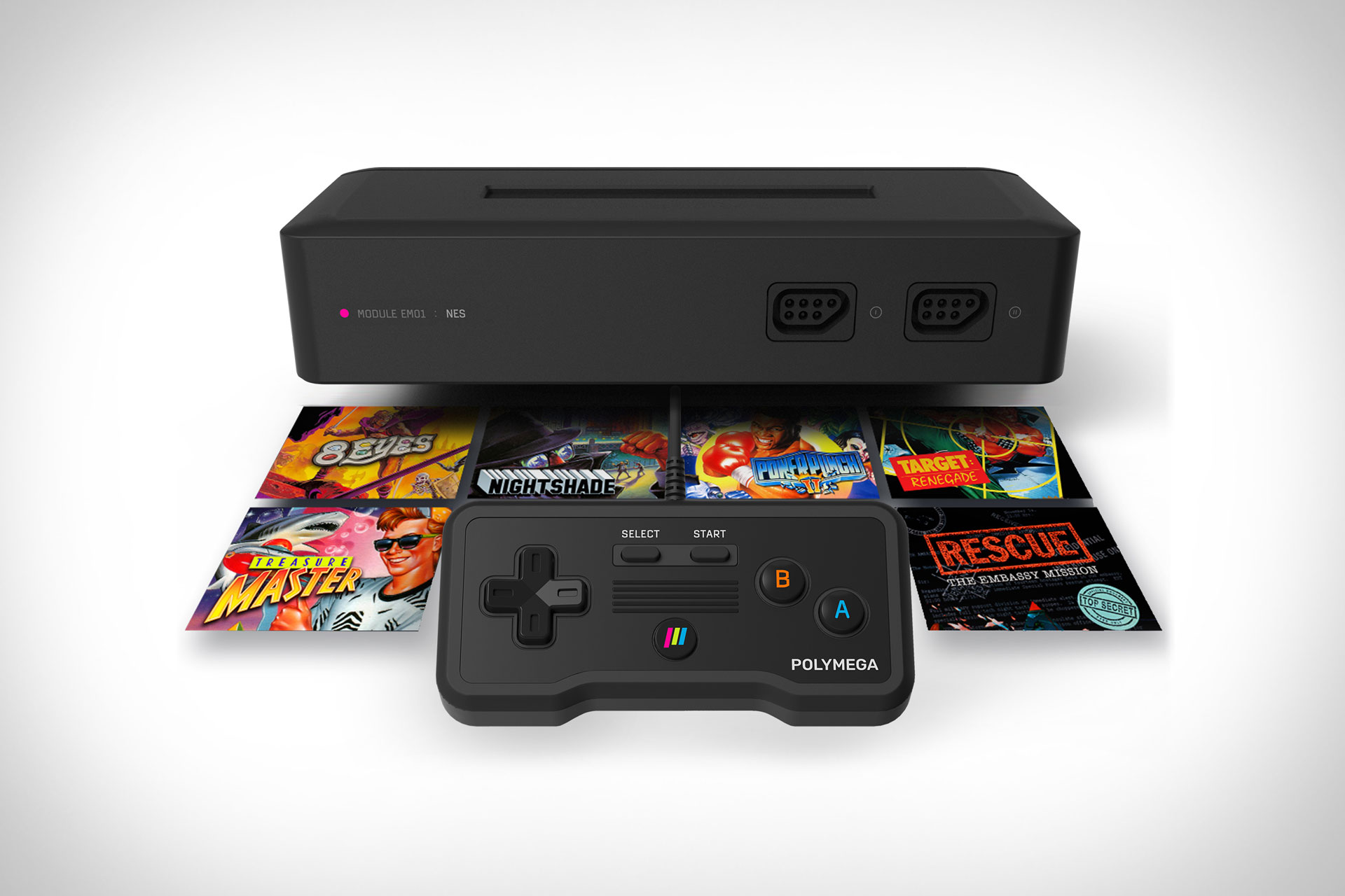 Polymega Modular Gaming Console | Uncrate