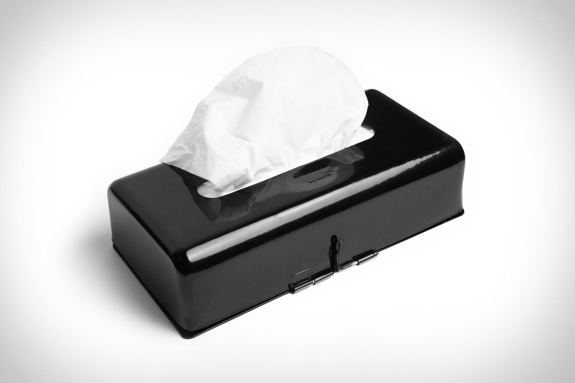 Steel Tissue Box | Uncrate