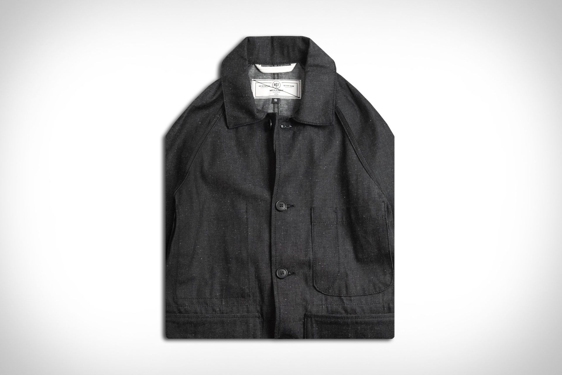 Rogue Territory Explorer Denim Blazer | Uncrate