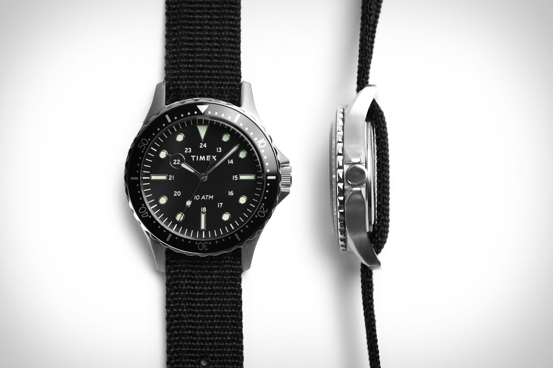 Timex Navi XL Diver Watch | Uncrate