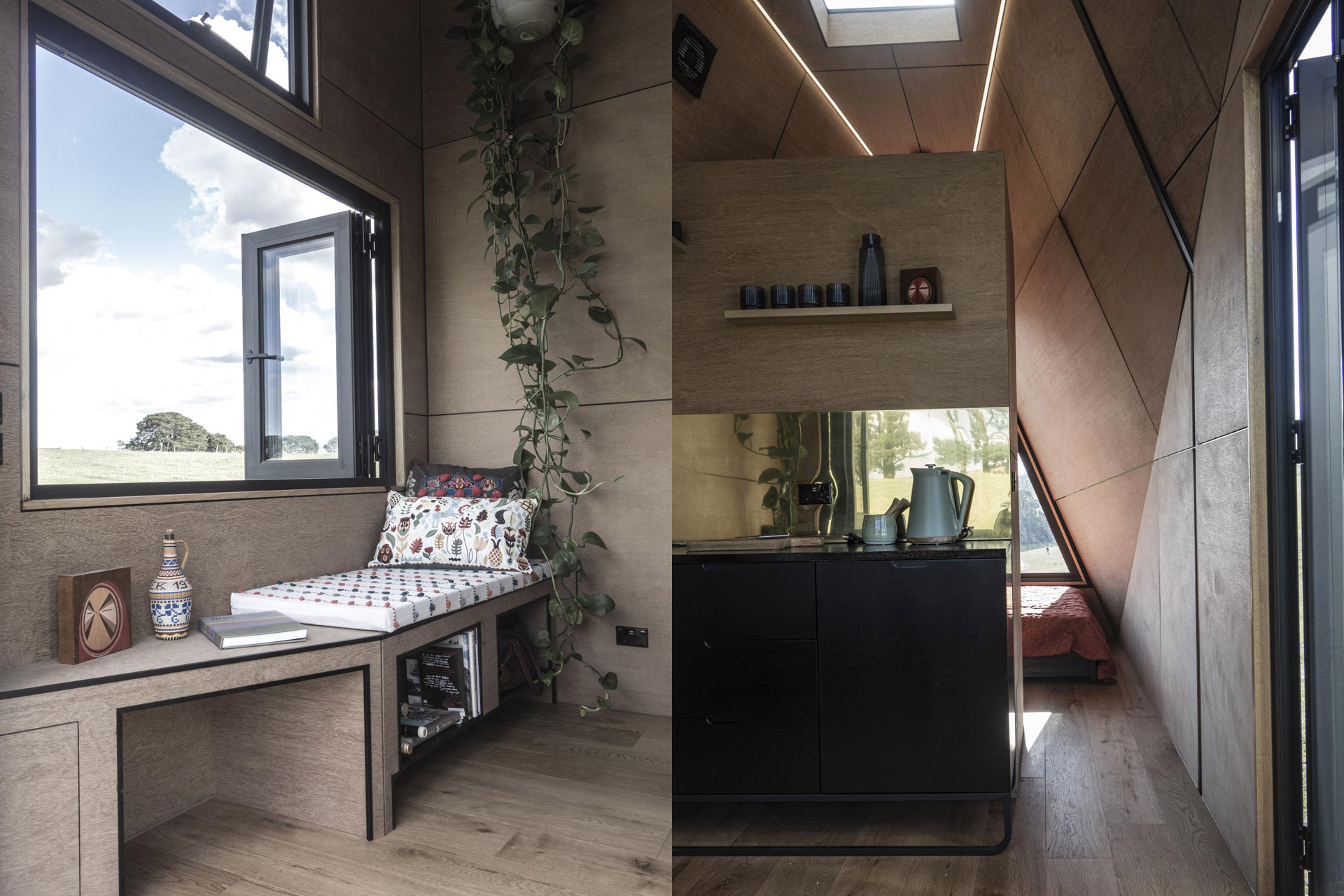 Cabine de base | Uncrate