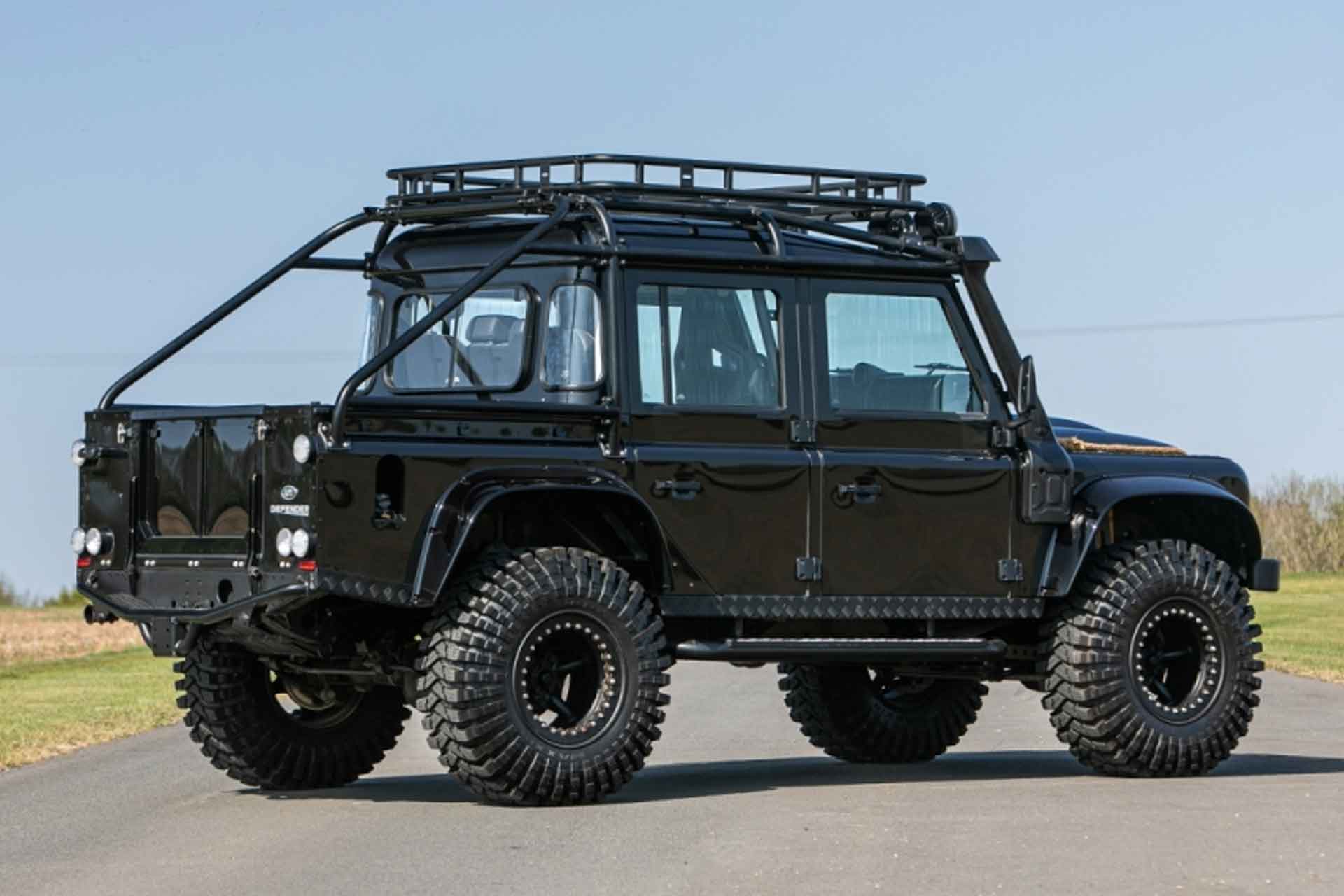 2015 Land Rover Defender 110 SVX Spectre JB24 SUV | Uncrate