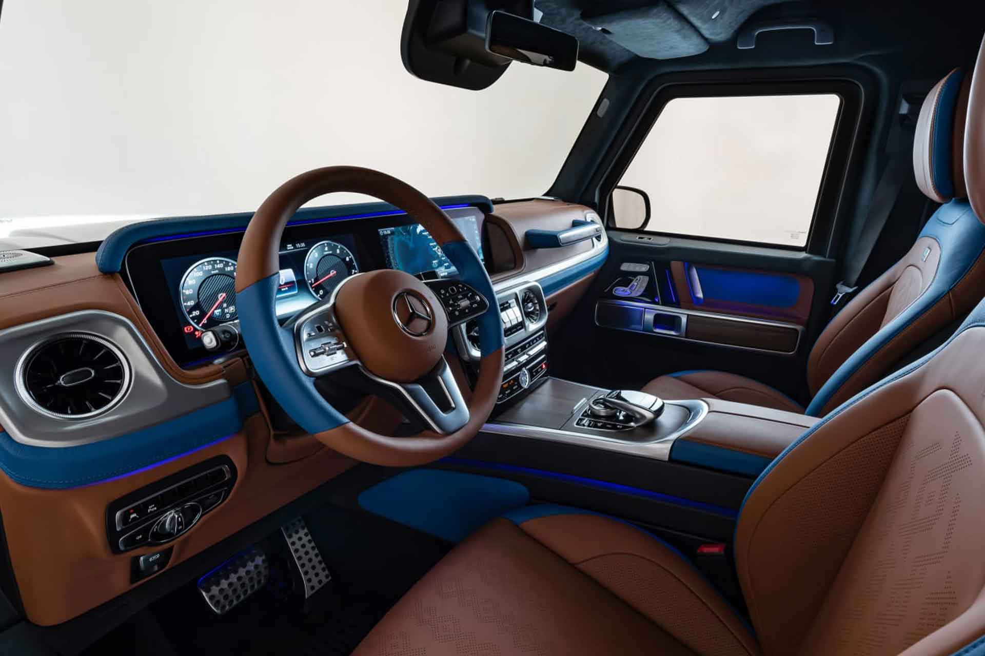 Brabus Invicto Armored SUV | Uncrate