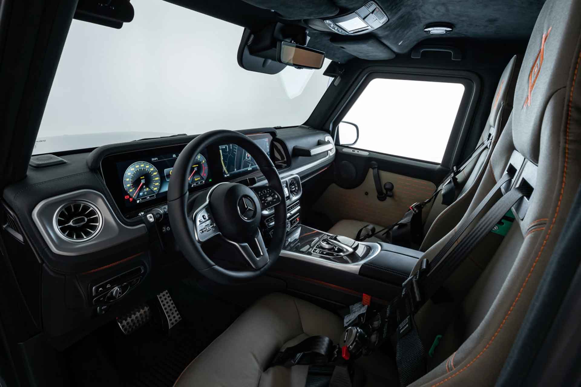 Brabus Invicto Armored SUV | Uncrate