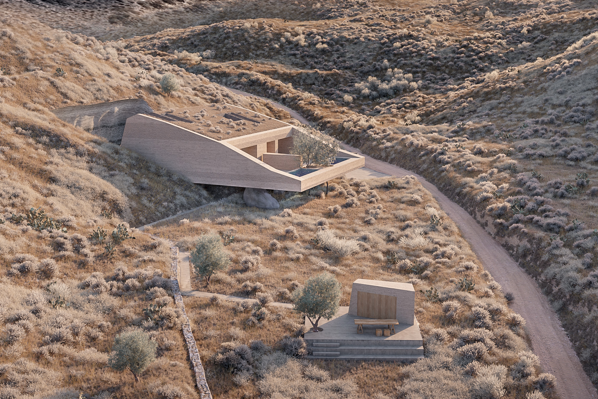 Complexe de deux maisons | Uncrate