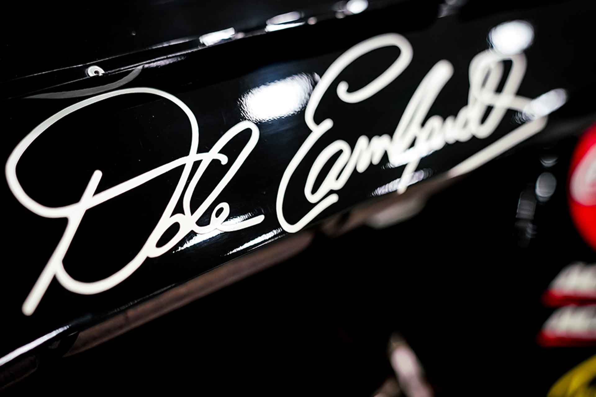 Dale Earnhardt's No. 3 Chevrolet Race Car | Uncrate