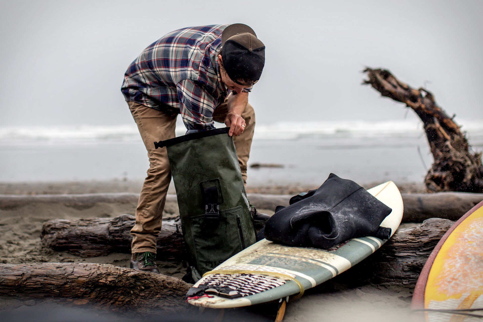 Filson Dry Roll Top Backpack | Uncrate