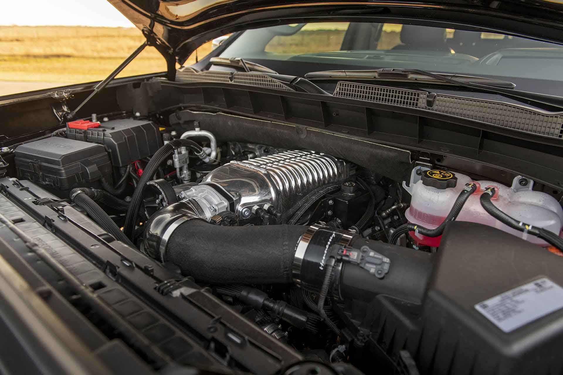 Hennessey Goliath 700 GMC Sierra Truck | Uncrate