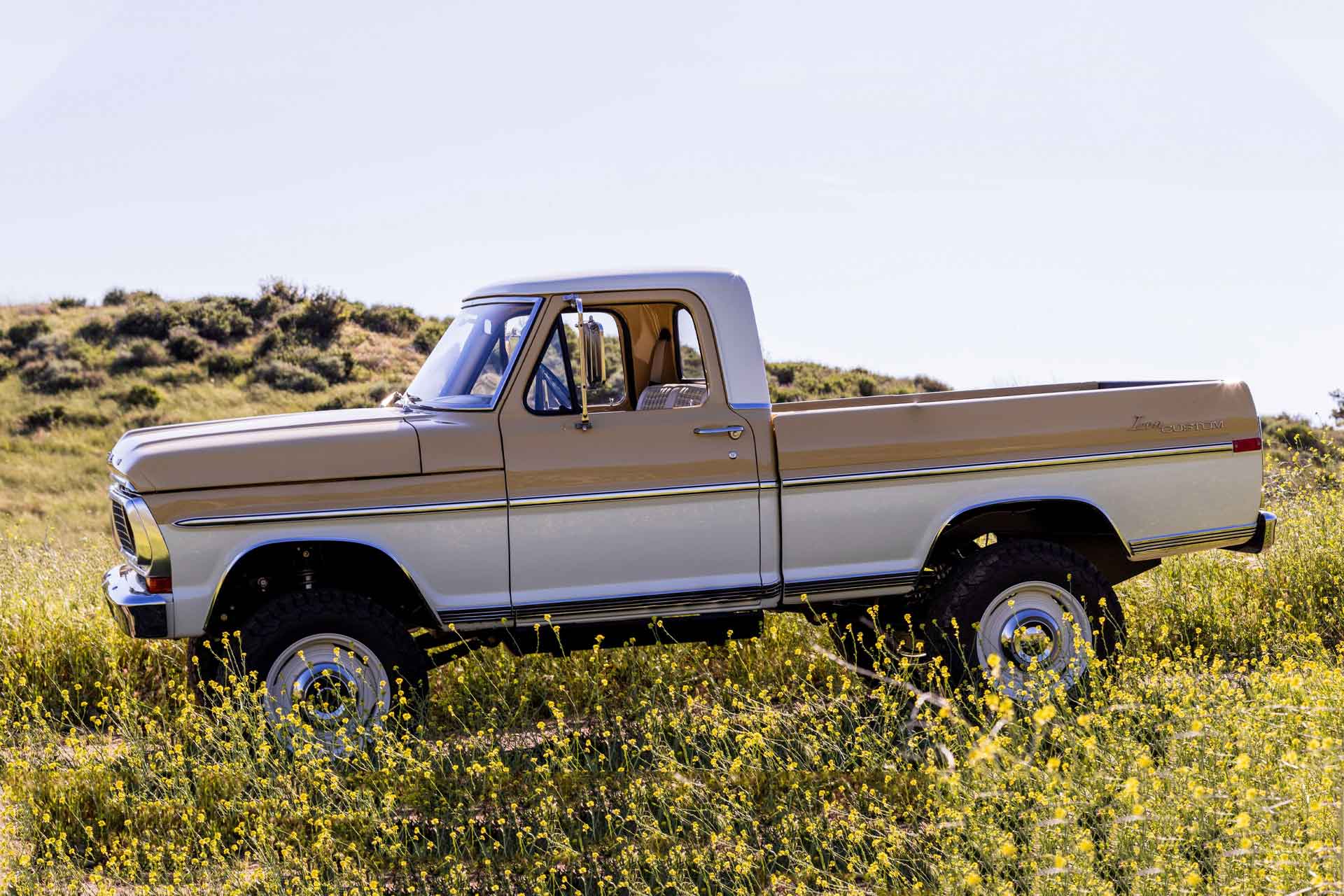 Icon 1970 Ford Ranger Truck | Uncrate