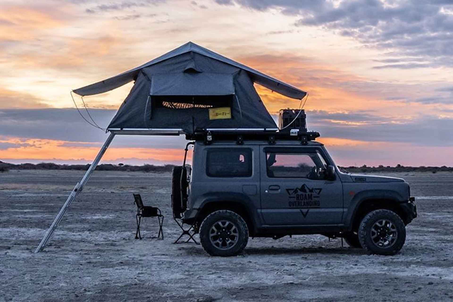 Roam Overlanding Suzuki Jimny SUV | Uncrate