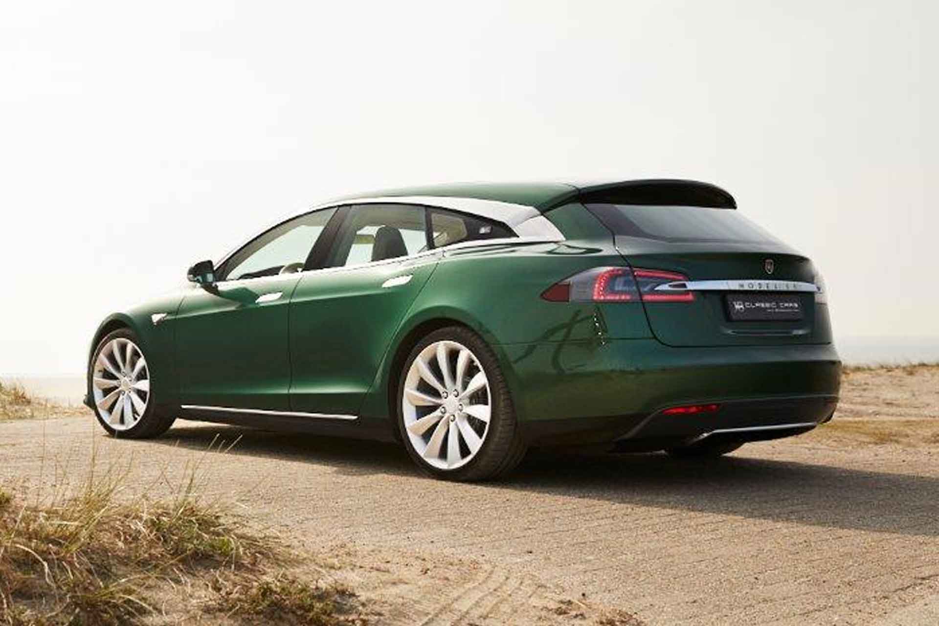Tesla Model S Shooting Brake | Uncrate