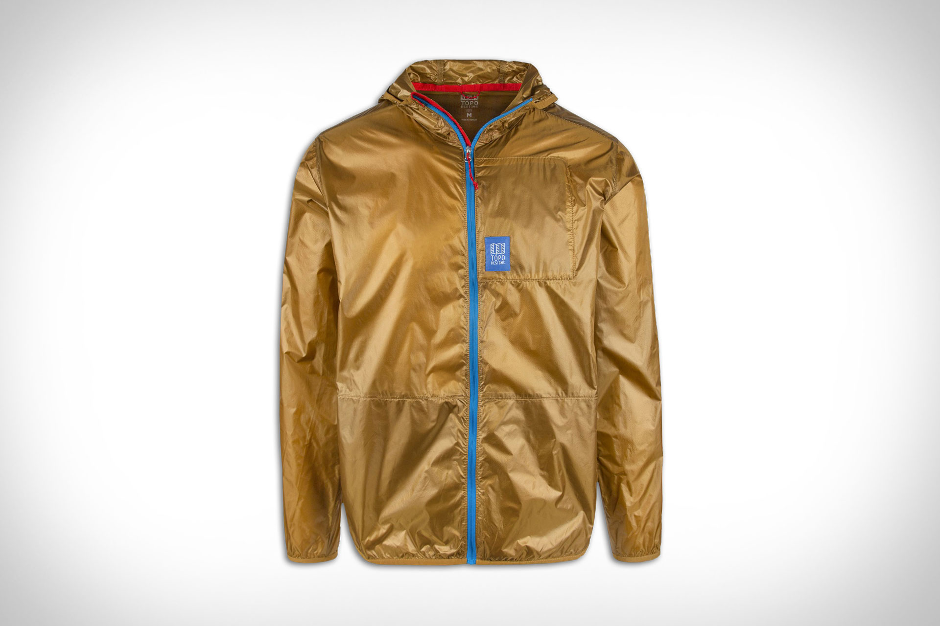 Topo Designs Packable Ultralight Jacket | Uncrate