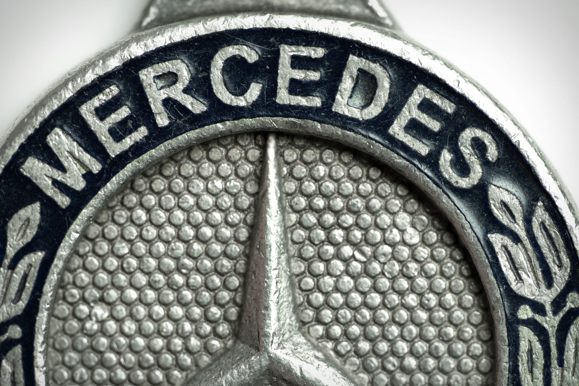 Mr. Cupps x Uncrate Vintage Mercedes-Benz Keychain | Uncrate