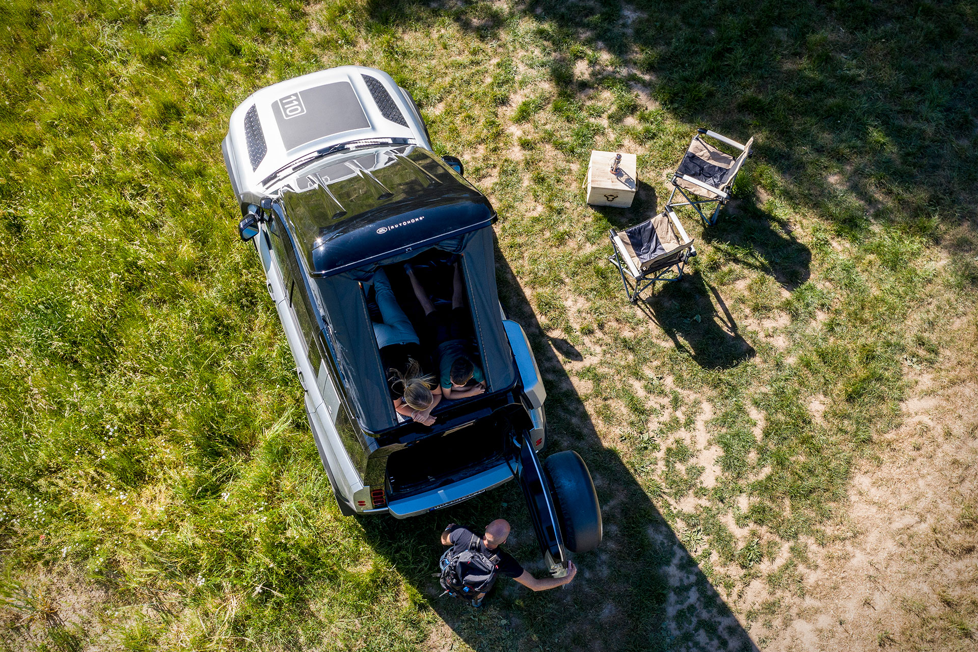 Autohome x Land Rover Defender Roof Tent | Uncrate