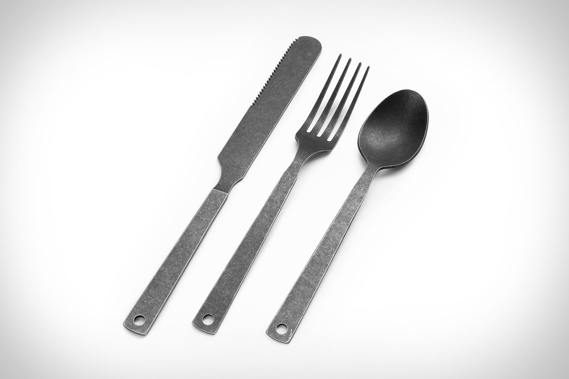 Barebones Flatware Set | Uncrate