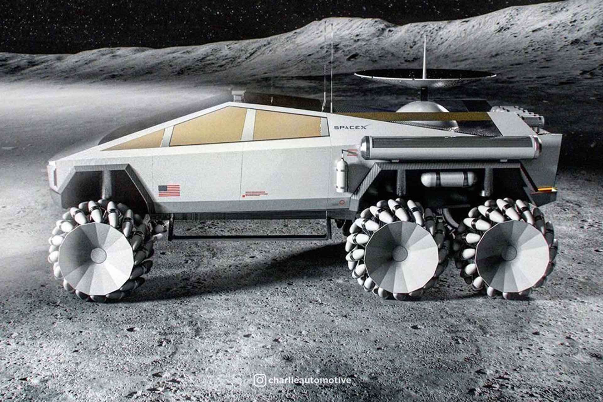 SpaceX Cyber6 Cybertruck Concept | Uncrate