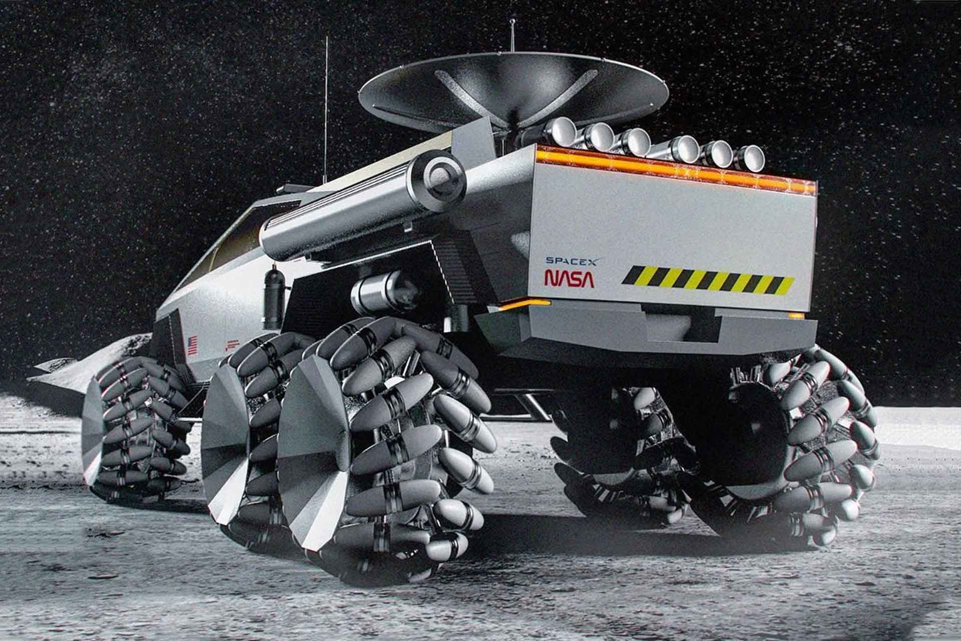 SpaceX Cyber6 Cybertruck Concept | Uncrate