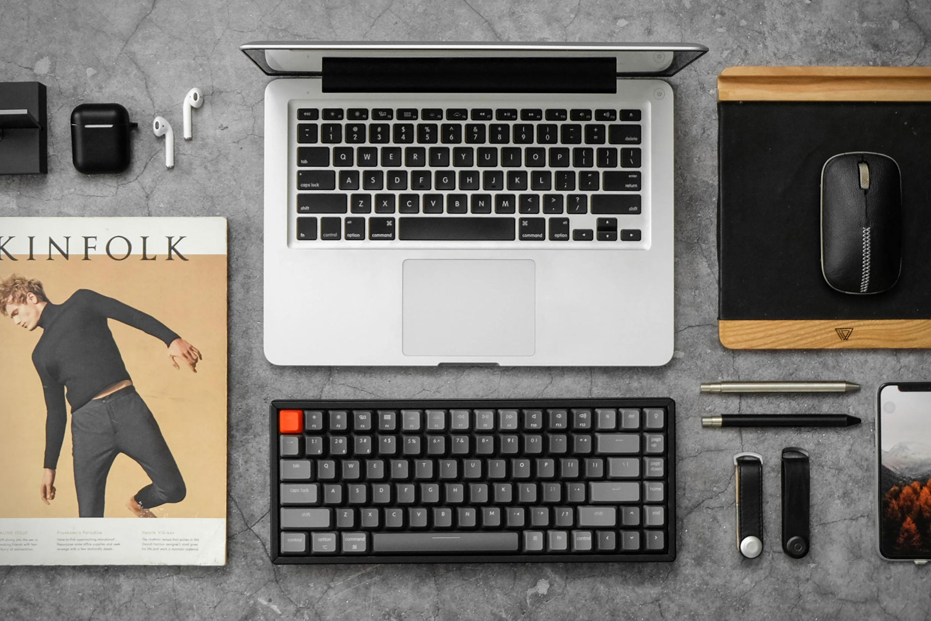 Keychron K2 V2 Wireless Mechanical Keyboard | Uncrate