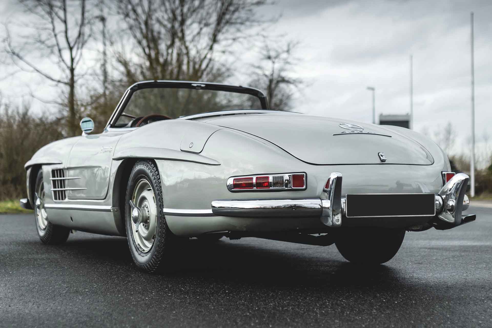 1958 Mercedes-Benz 300 SL Roadster | Uncrate