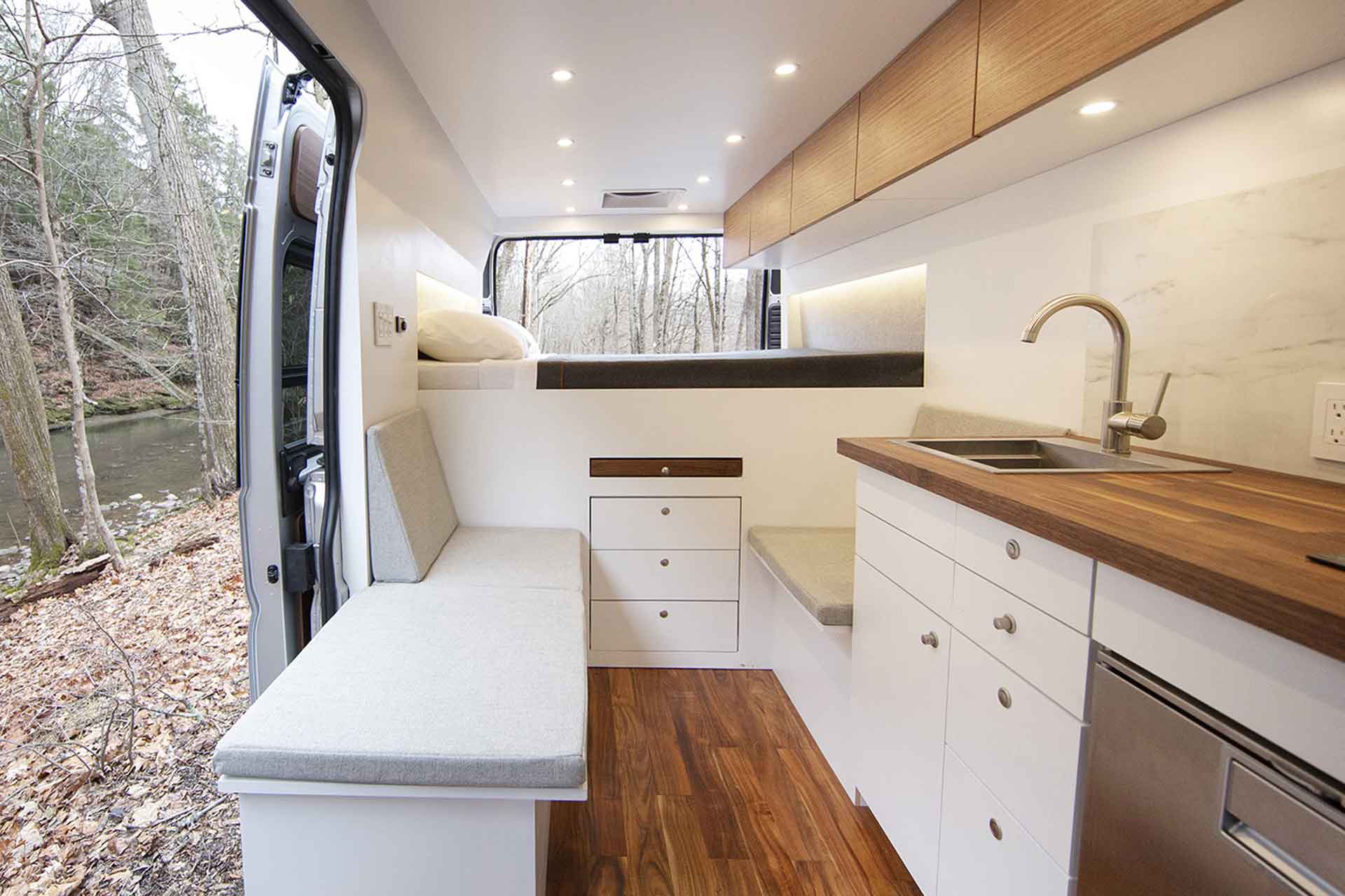 Ready Set Van Off-Grid Adventure Vehicles | Uncrate