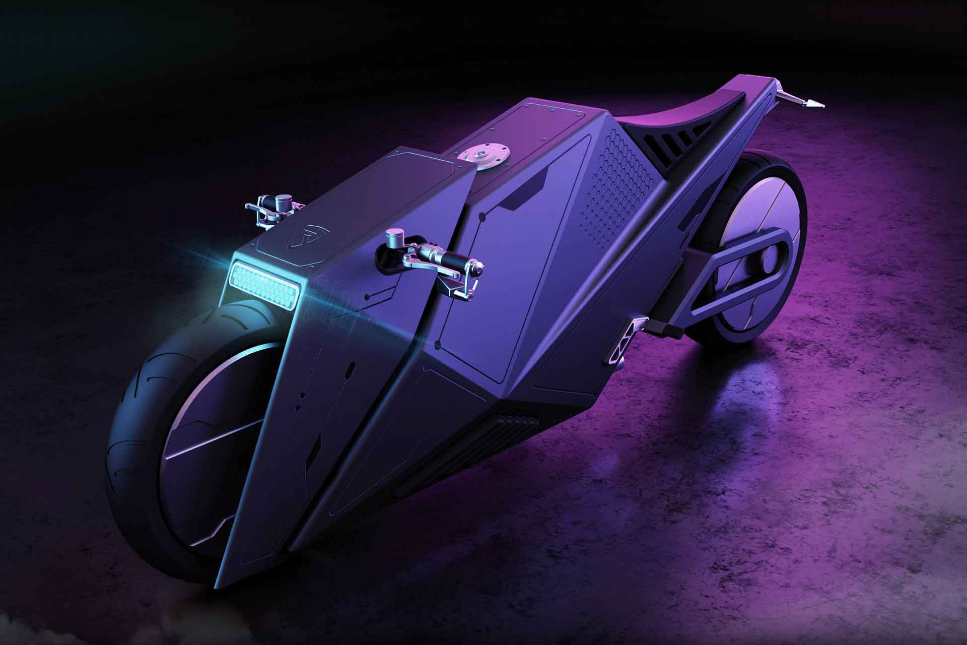 Rimac Hyper Cyber Motorcycle Concept | Uncrate