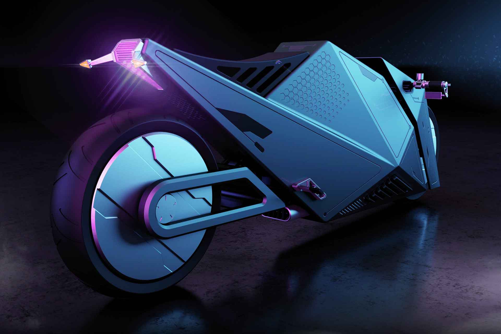 Rimac Hyper Cyber Motorcycle Concept | Uncrate