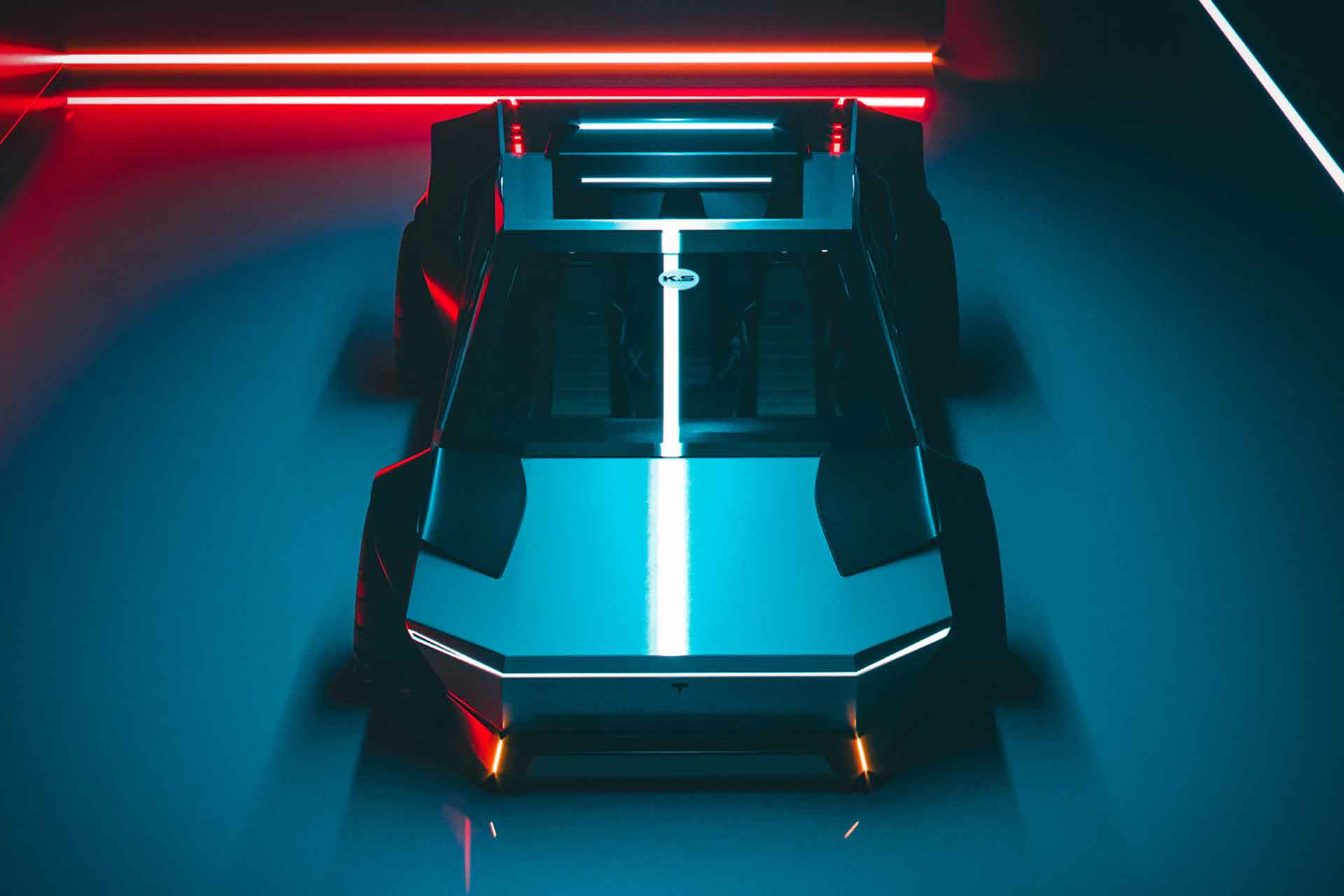 Tesla Cybertruck Re-Design Concept | Uncrate