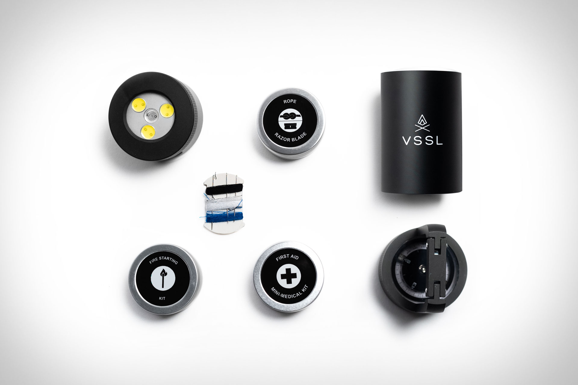 VSSL Supplies Mini Flashlight | Uncrate
