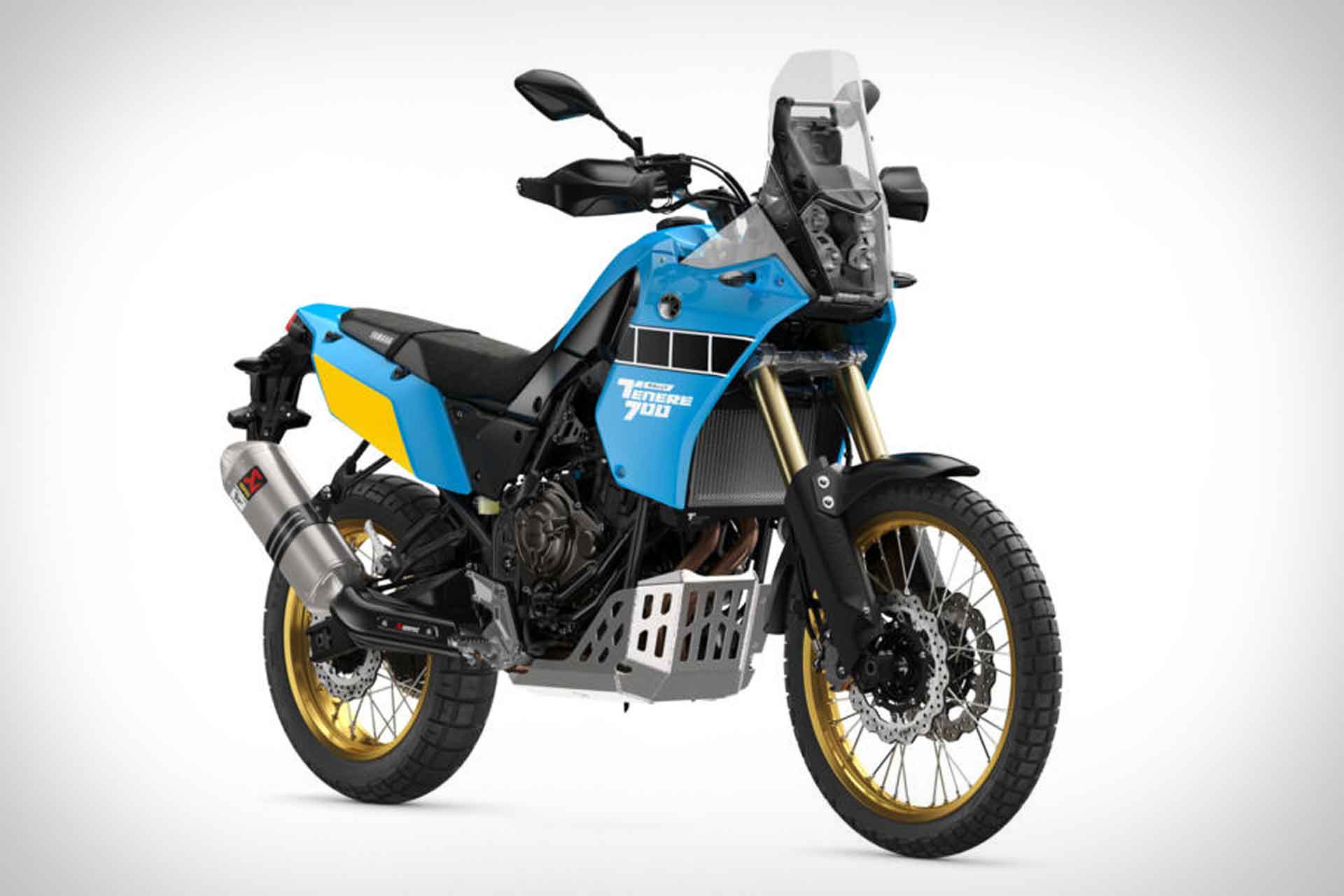 Yamaha Tenere 700 Rally Edition Motorcycle | Uncrate