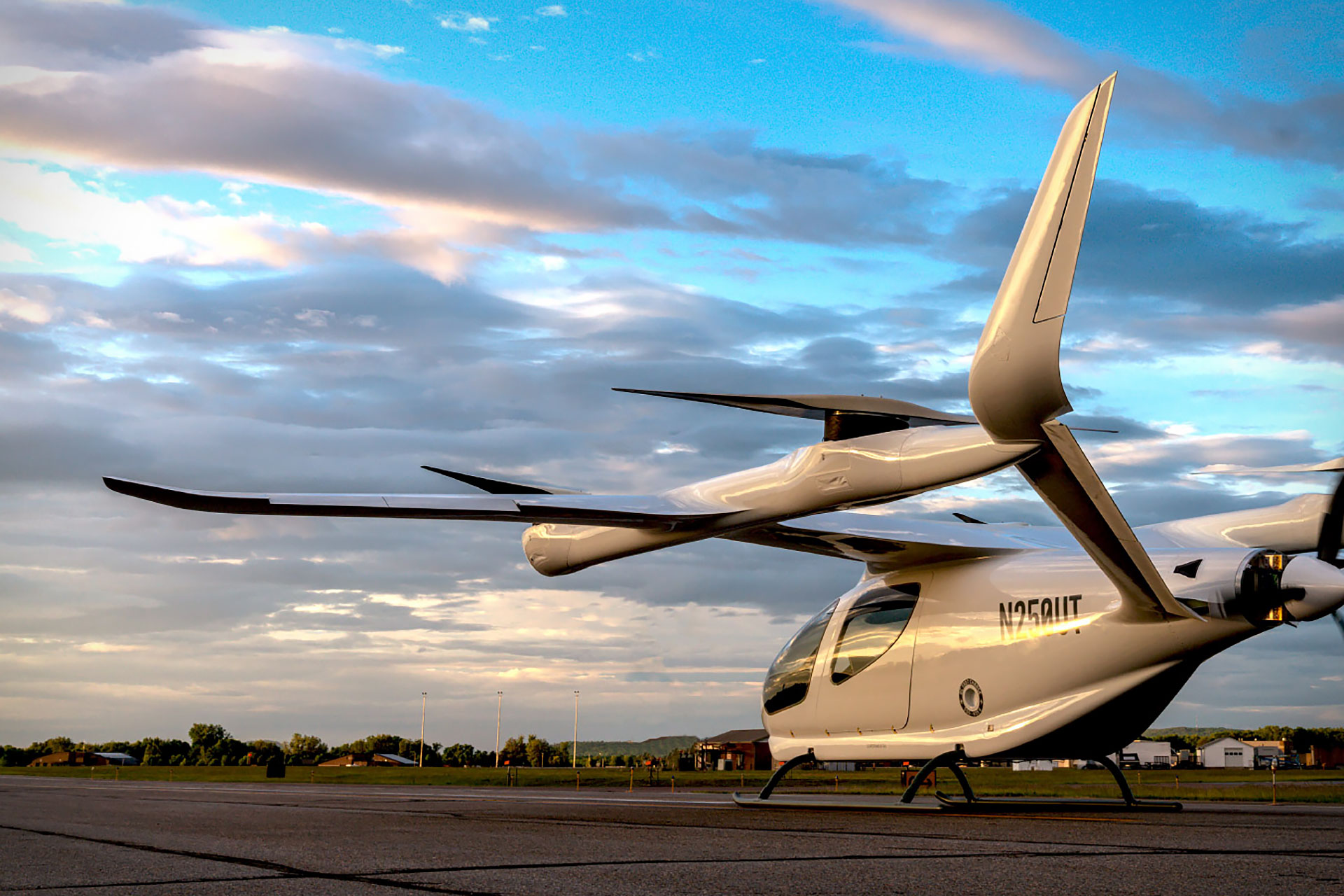 Beta Technologies Alia eVTOL Aircraft | Uncrate