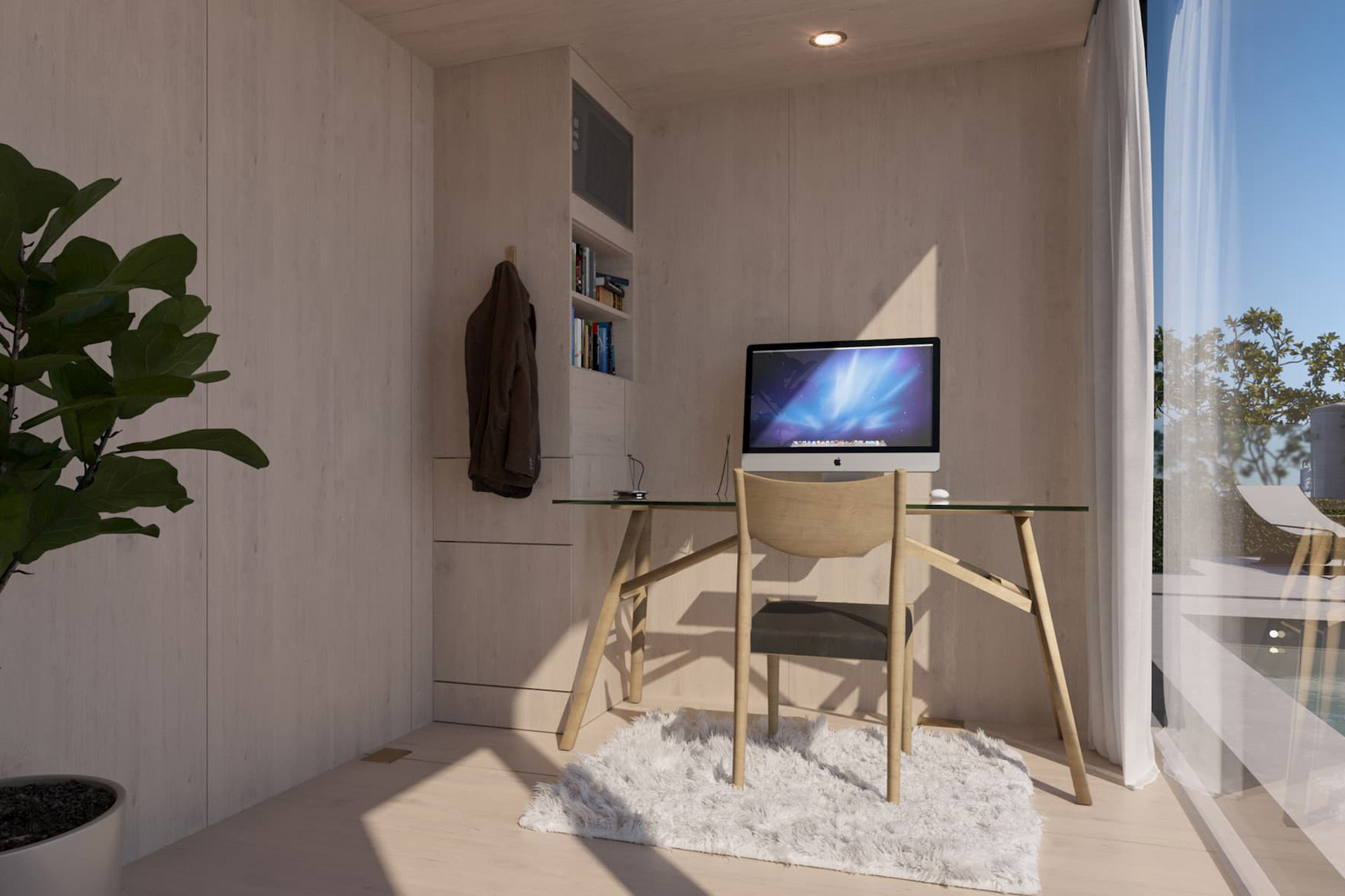 Dwellito Backyard Mini Office | Uncrate