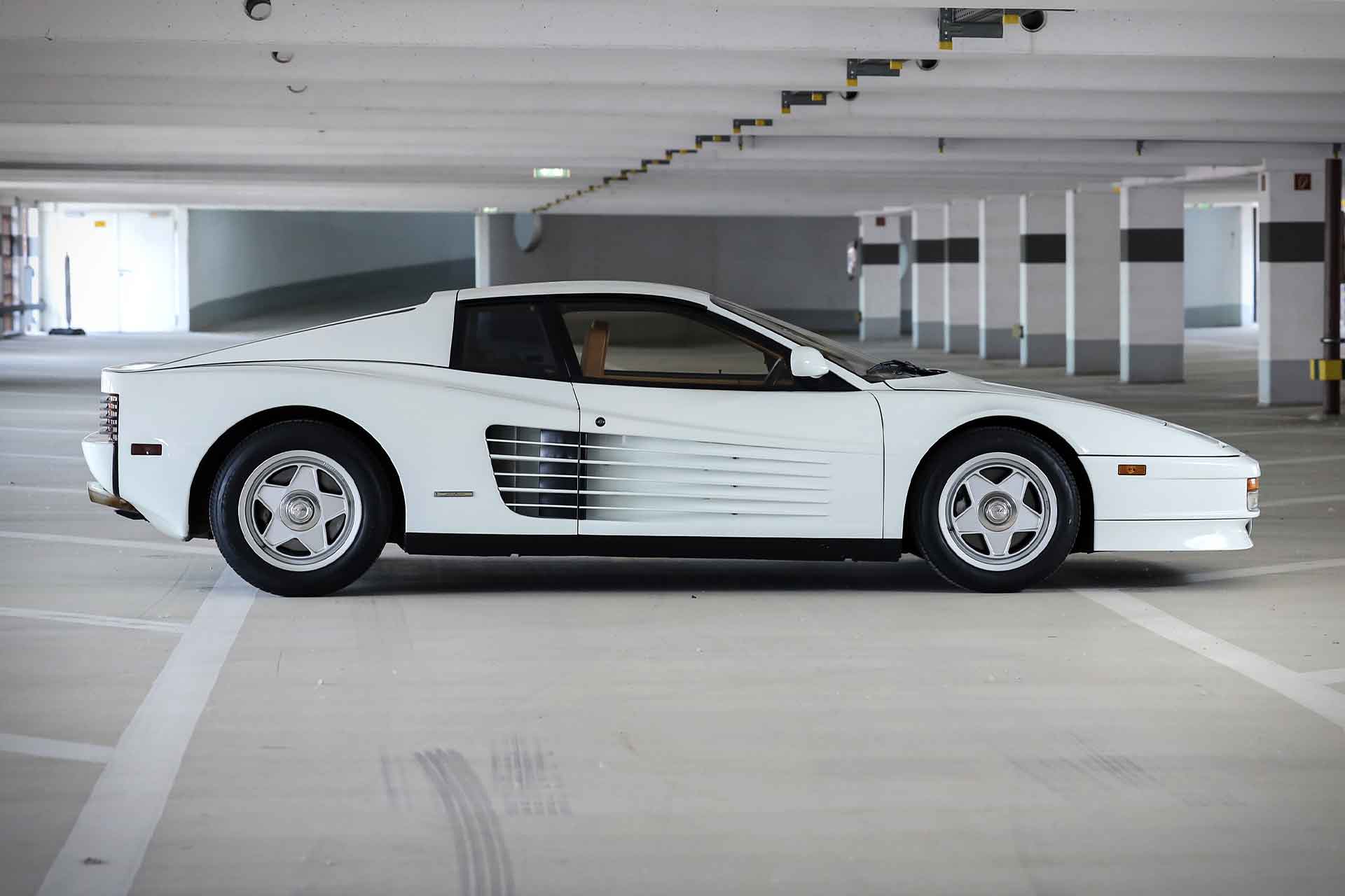 1987 Ferrari Testarossa Monodado | Uncrate