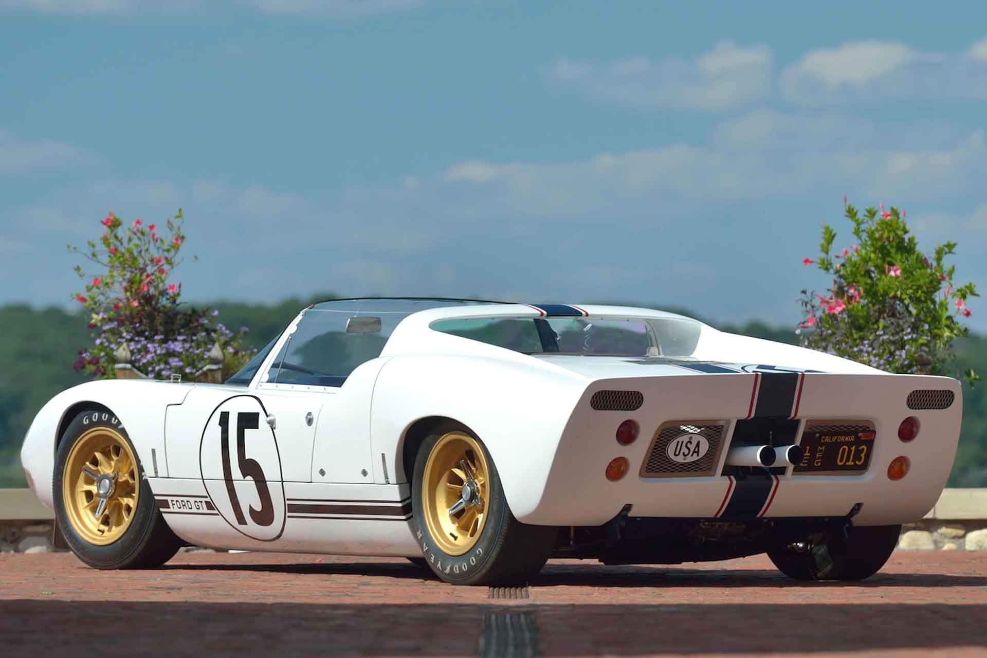 1965 Ford GT Competition Prototype Roadster | Uncrate