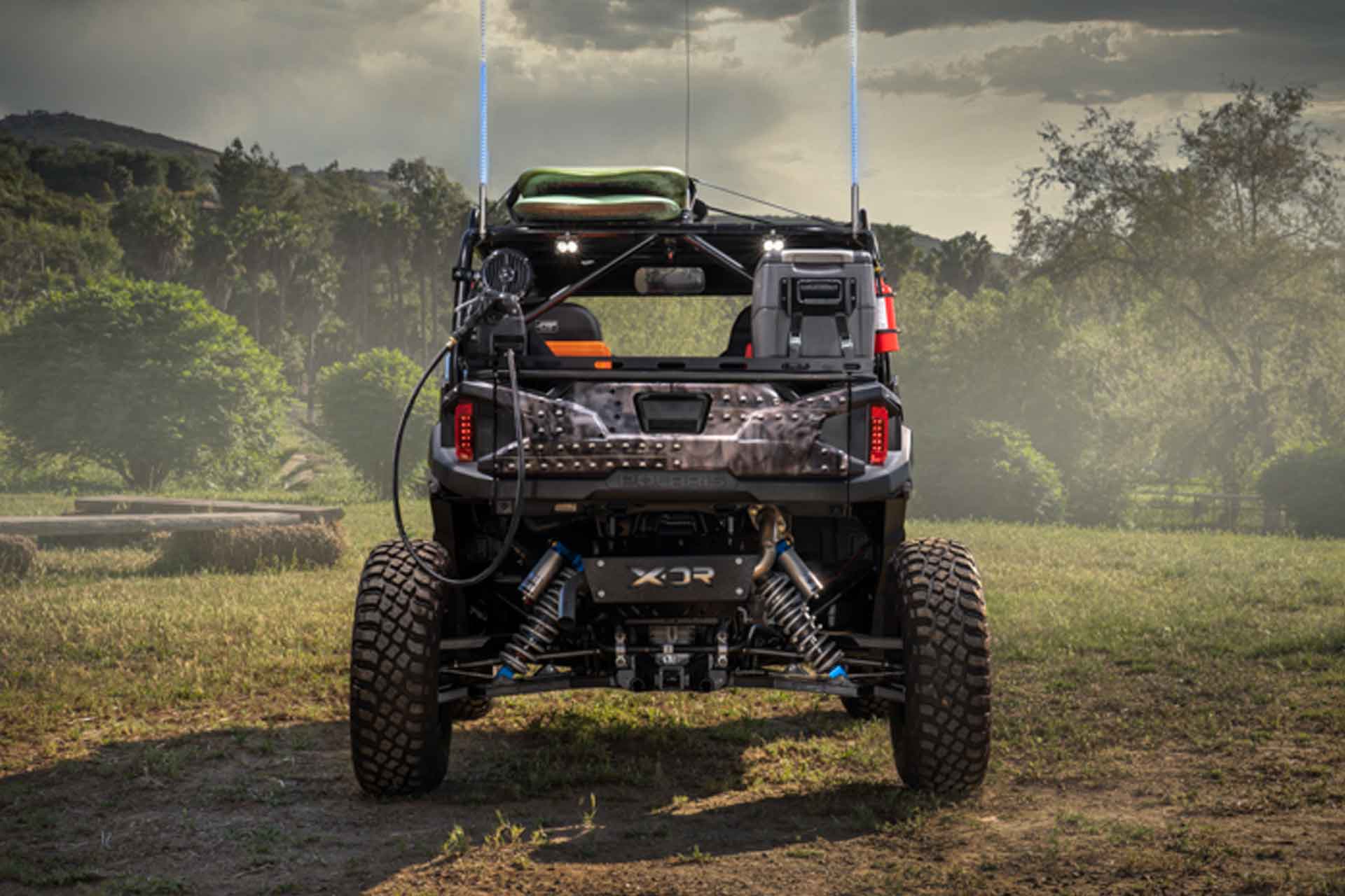 Jamie O'Brien Baja Surfari Polaris General UTV | Uncrate