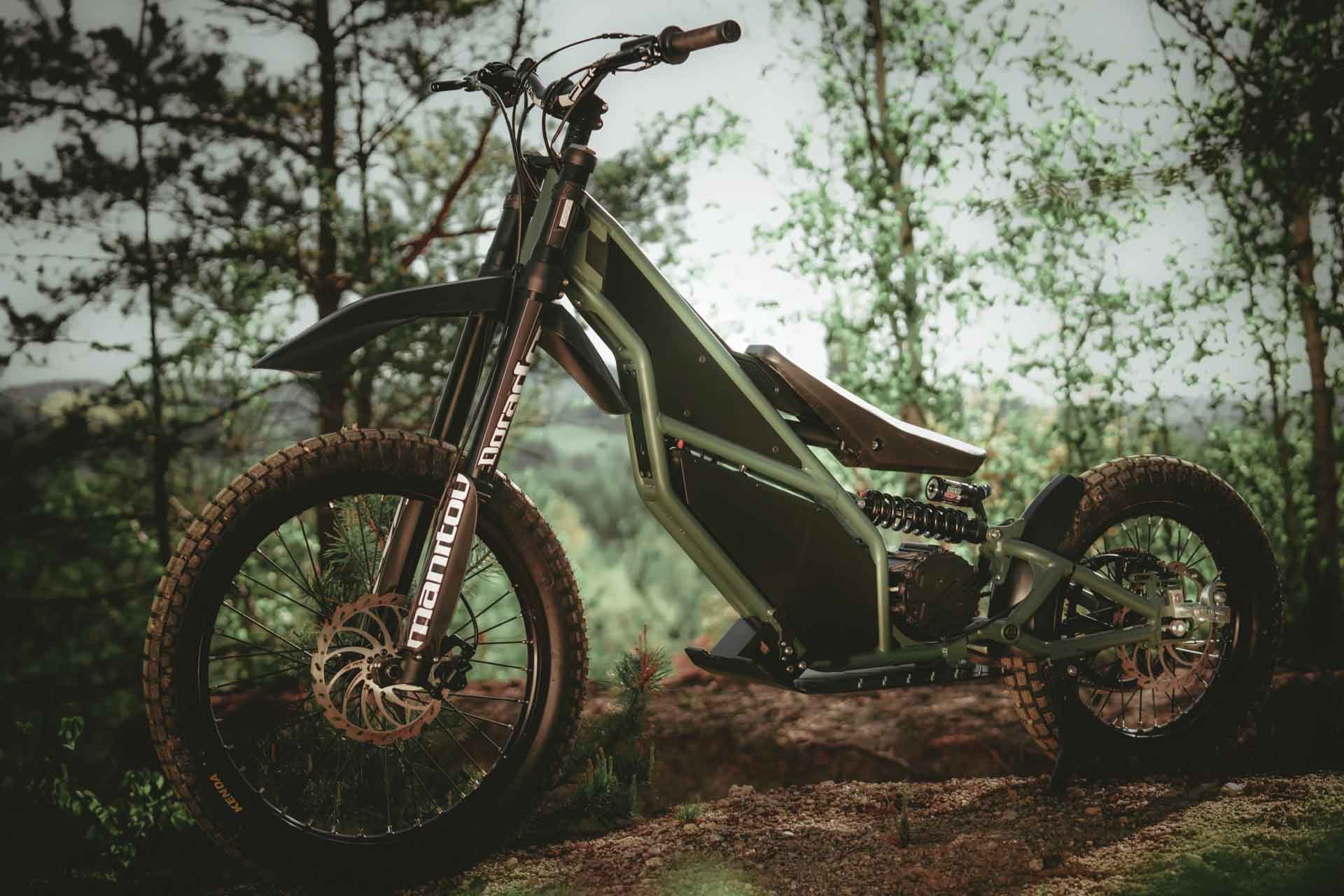 Kuberg Ranger Electric Dirt Scooter | Uncrate
