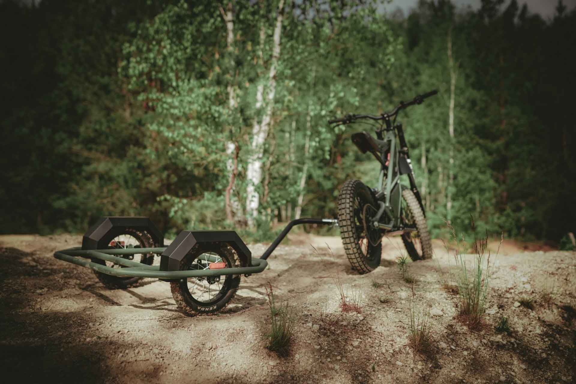 Kuberg Ranger Electric Dirt Scooter | Uncrate