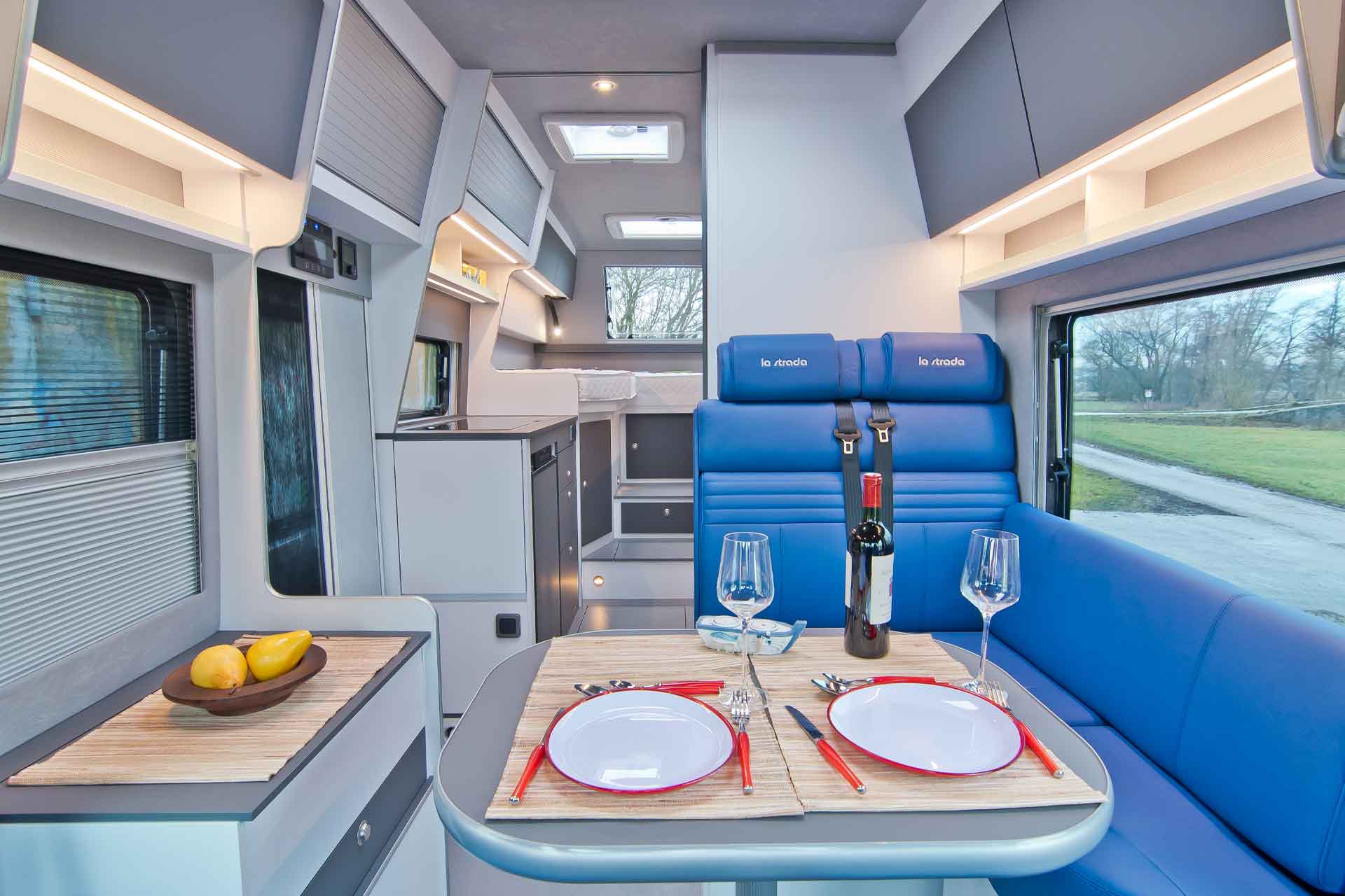 La Strada Nova EB Camper Van | Uncrate