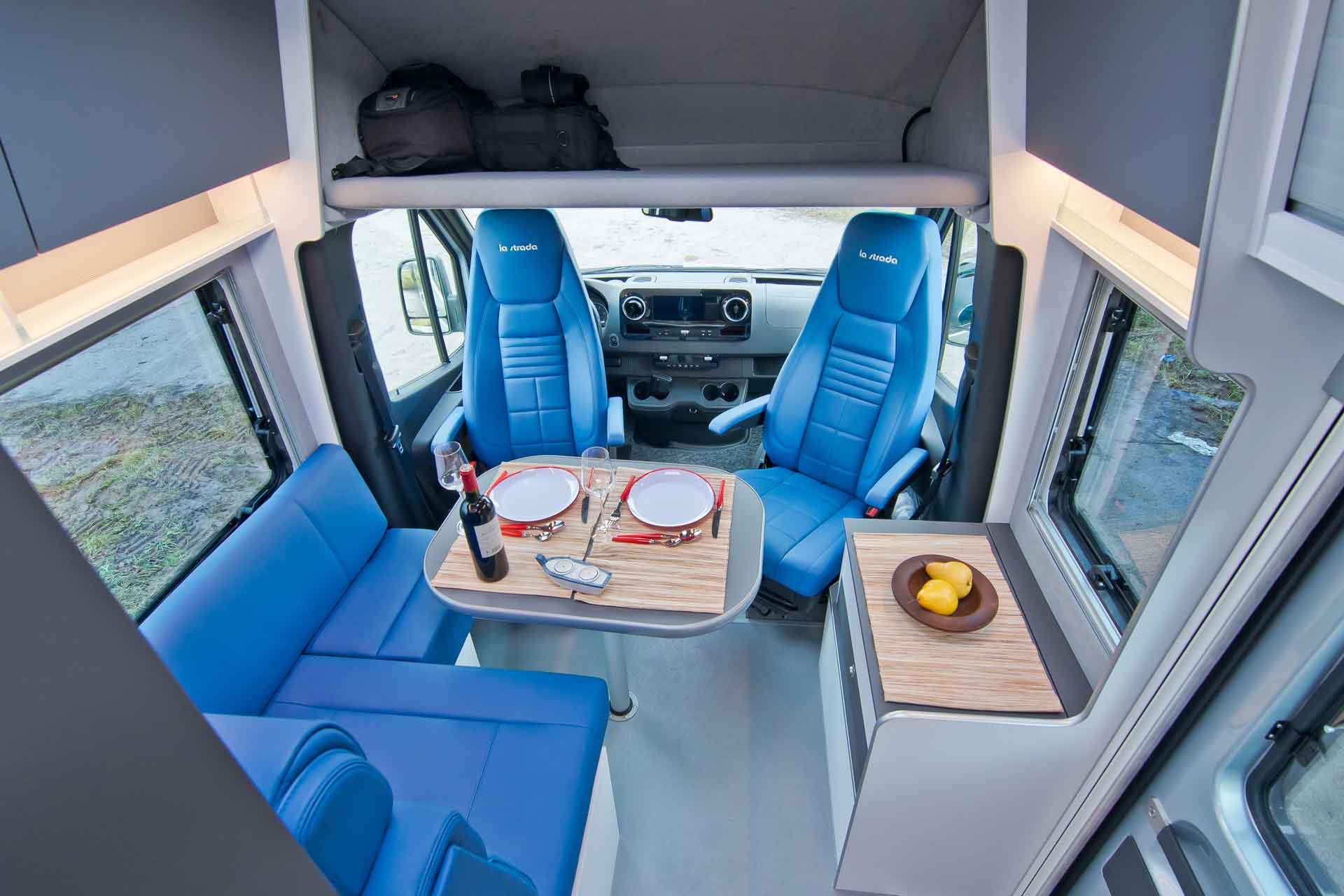 La Strada Nova EB Camper Van | Uncrate