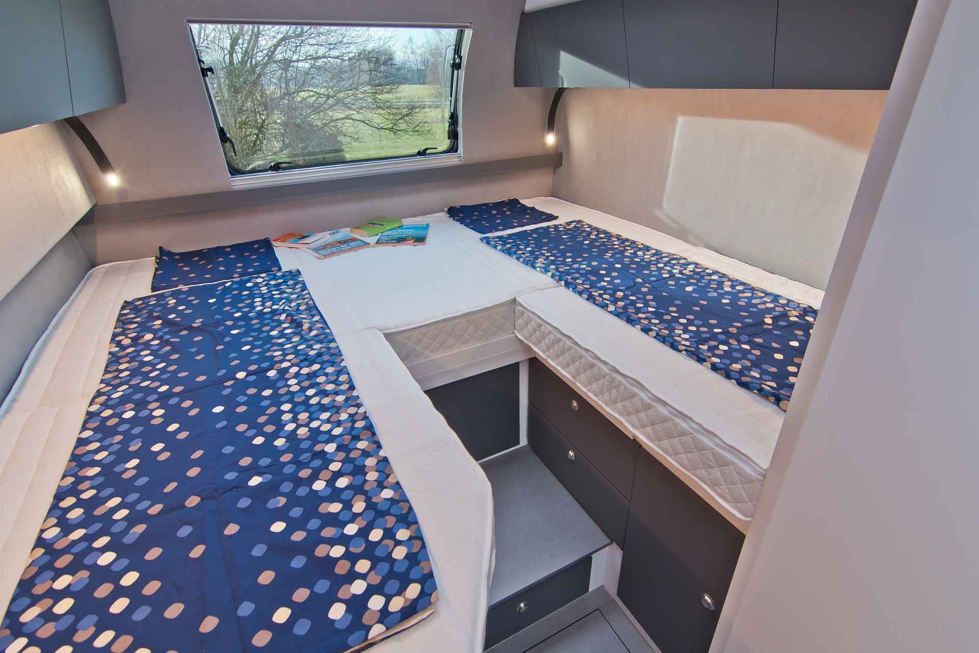 La Strada Nova EB Camper Van | Uncrate