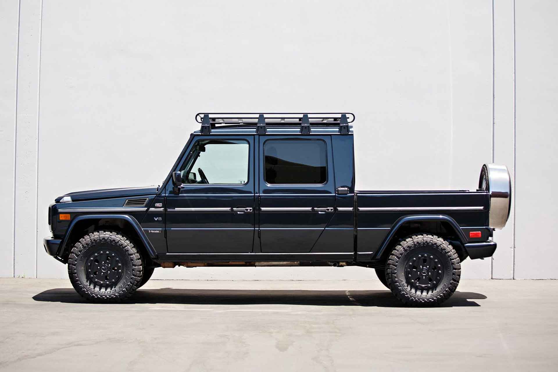 2002 Mercedes-Benz G500 Custom Truck | Uncrate