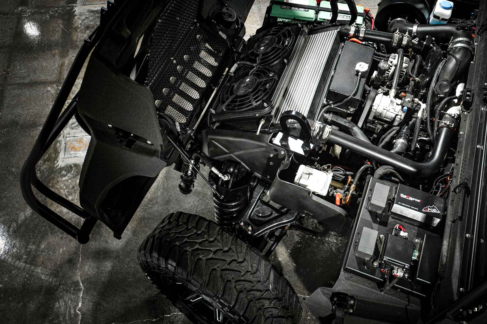 Mil-Spec Overland Hummer H1 | Uncrate