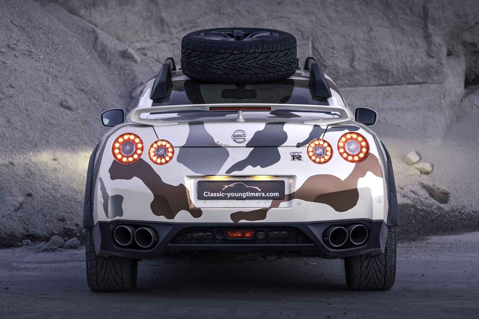 Nissan GT-R Godzilla 2.0 Offroad Coupe | Uncrate