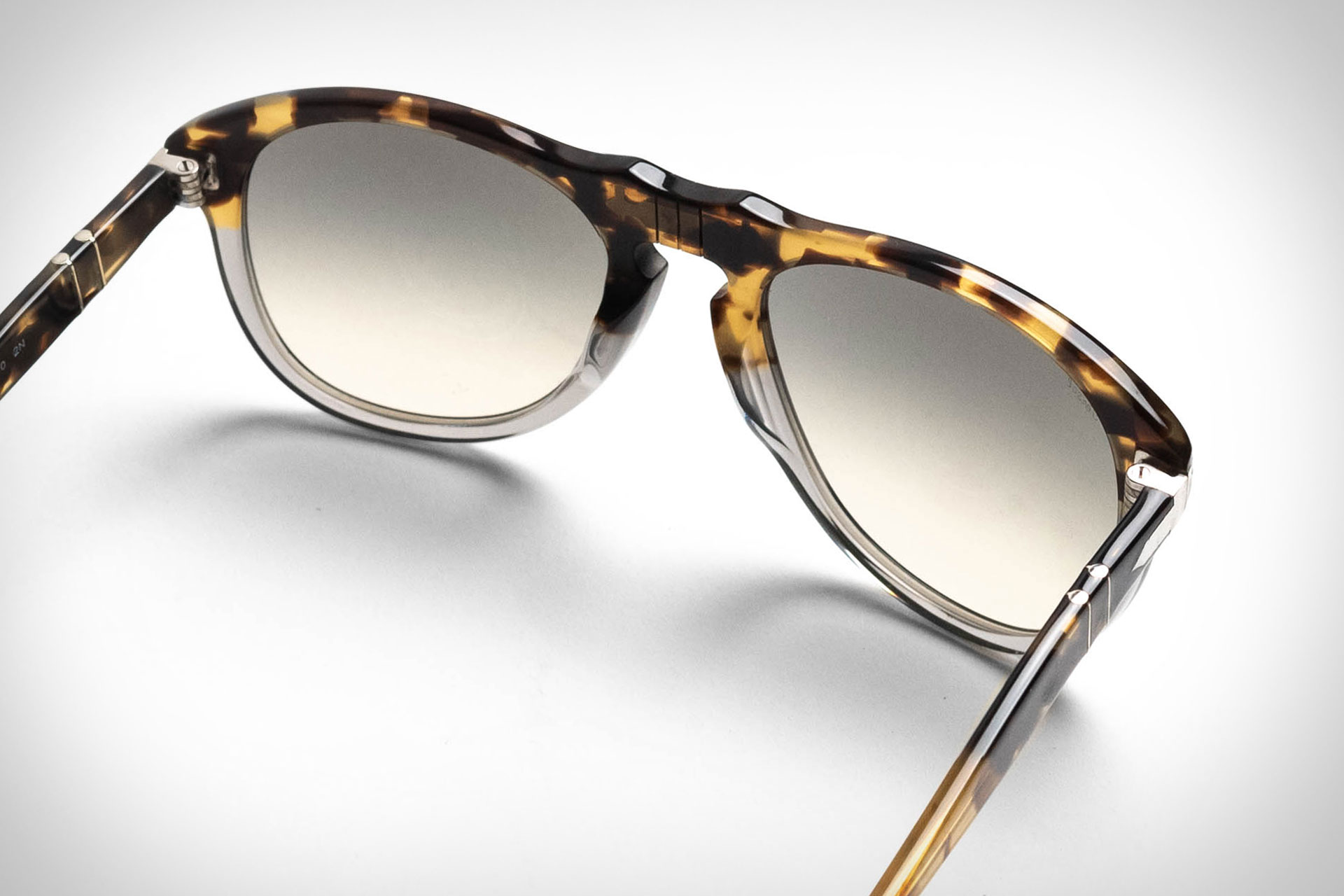 Persol 649 Semi-Transparent Sunglasses | Uncrate