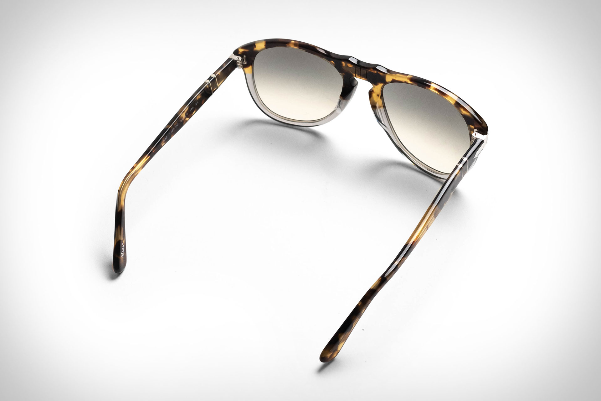Persol 649 Semi-Transparent Sunglasses | Uncrate