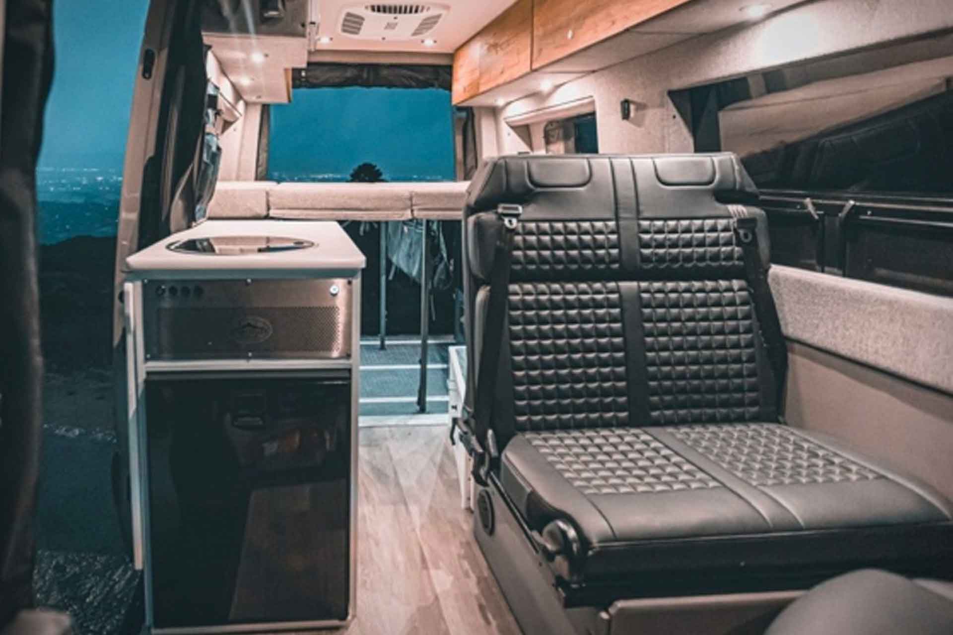 Beast Mode Adventure Van | Uncrate